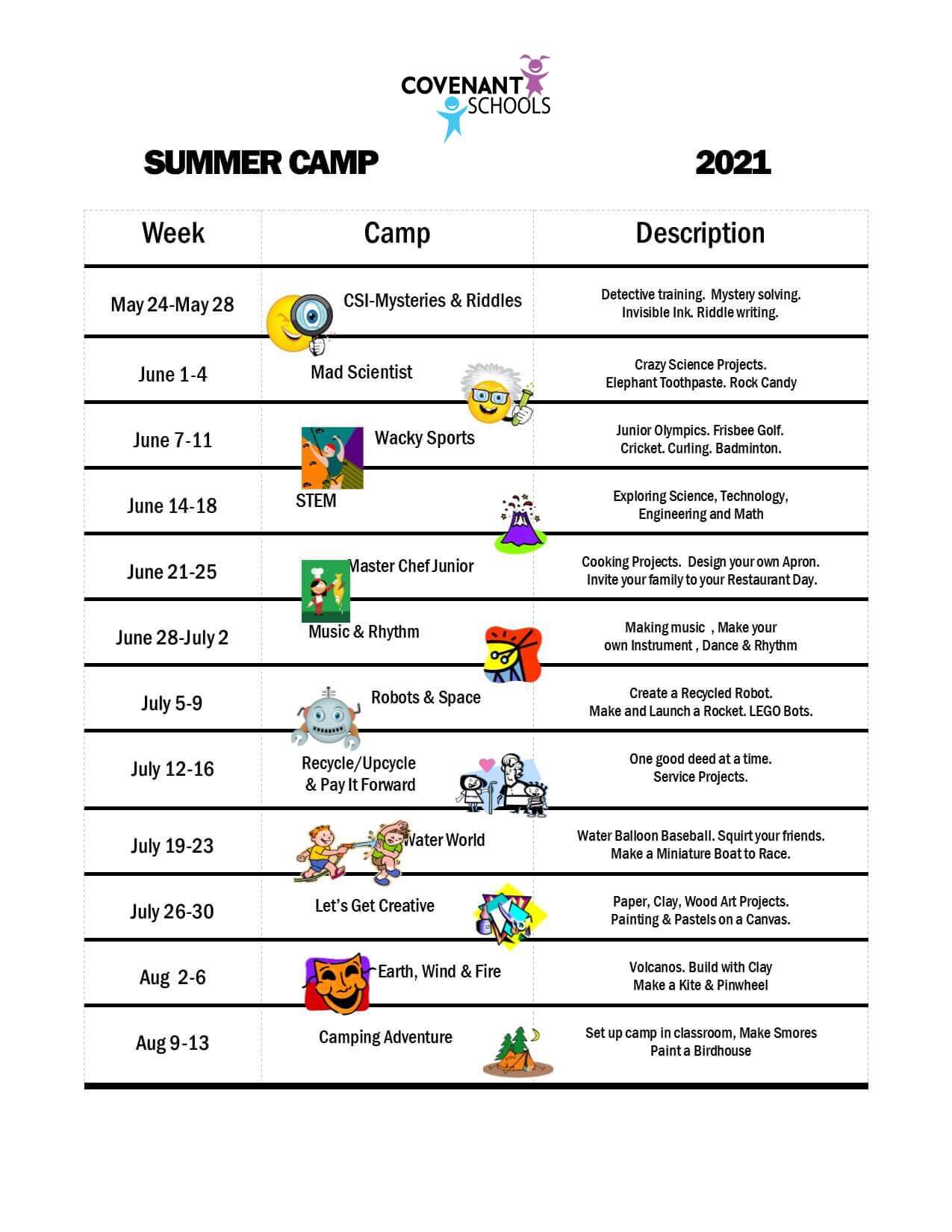 Summer Camp and Summer Program in Rio Rancho & NE Heights