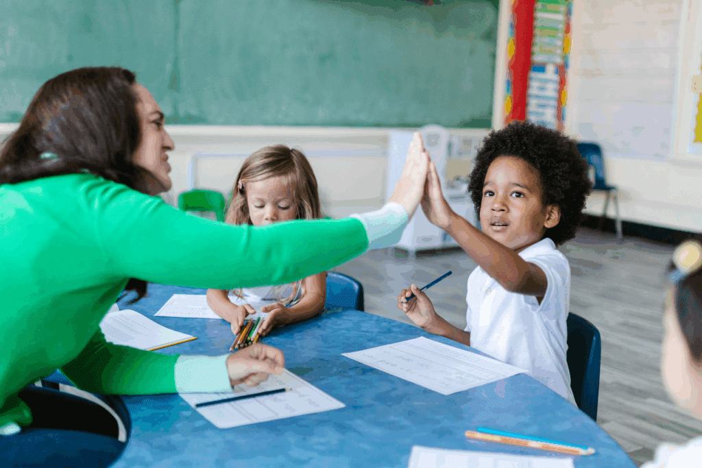 Using Positive Reinforcement in Early Childhood Education - Covenant ...