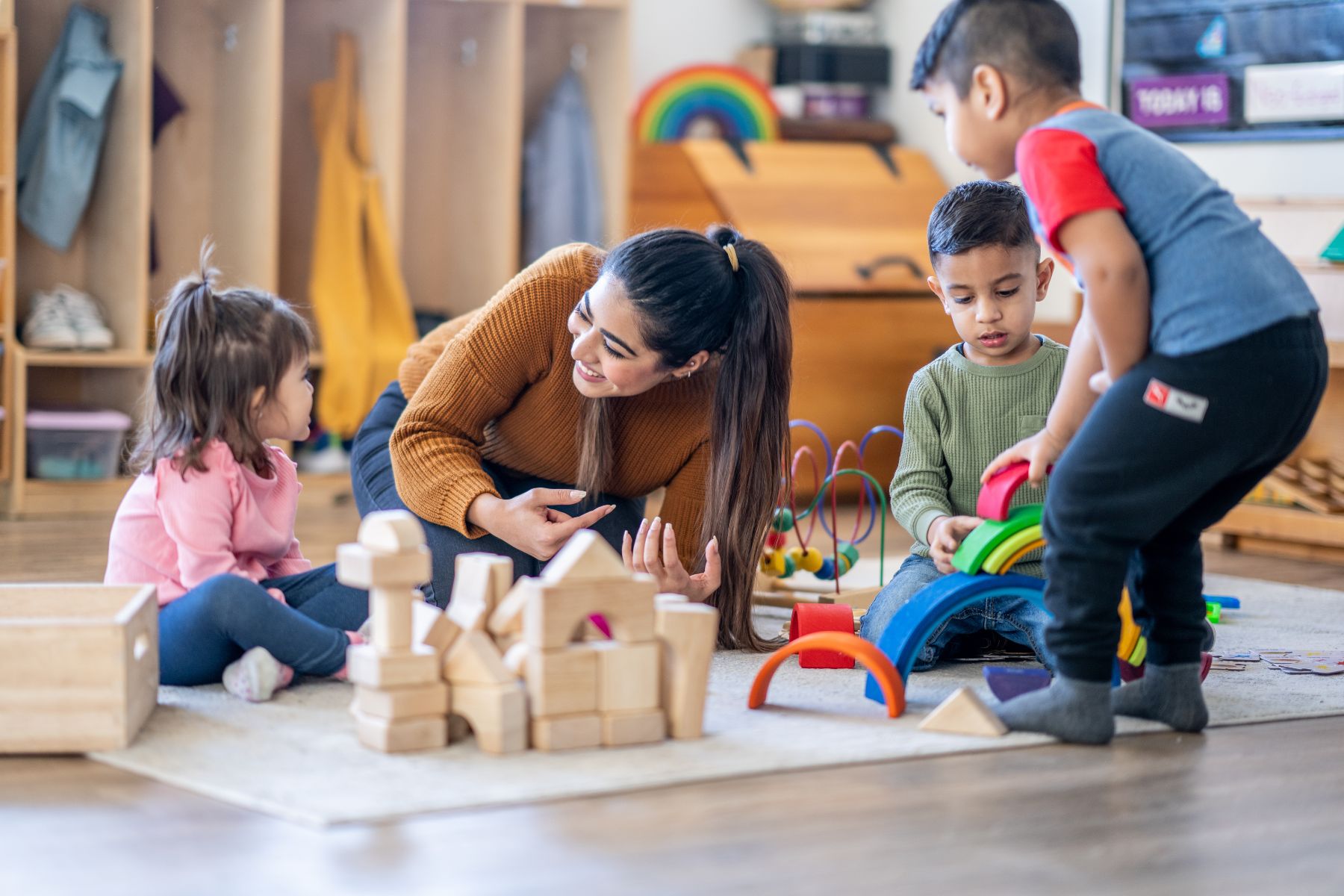 What Is Indoor Play in Early Childhood Education? - Covenant Schools